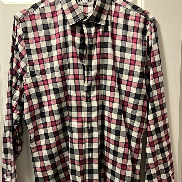 Express | Shirts | Express Mens Dress Shirt | Poshmark